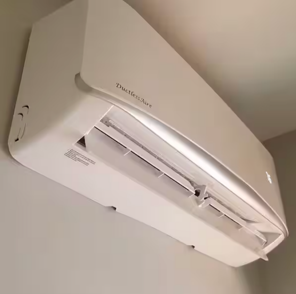 28,000 BTU Multi Zone with (2) 9000 BTU and (1) 12,000 BTU Indoor Unit – ductlessaire.com